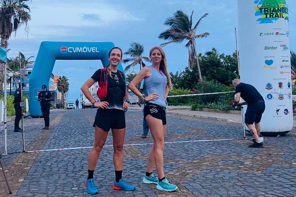 Ester Alves vence em Cabo Verde e doa prémios monetários | Trail-Running.pt